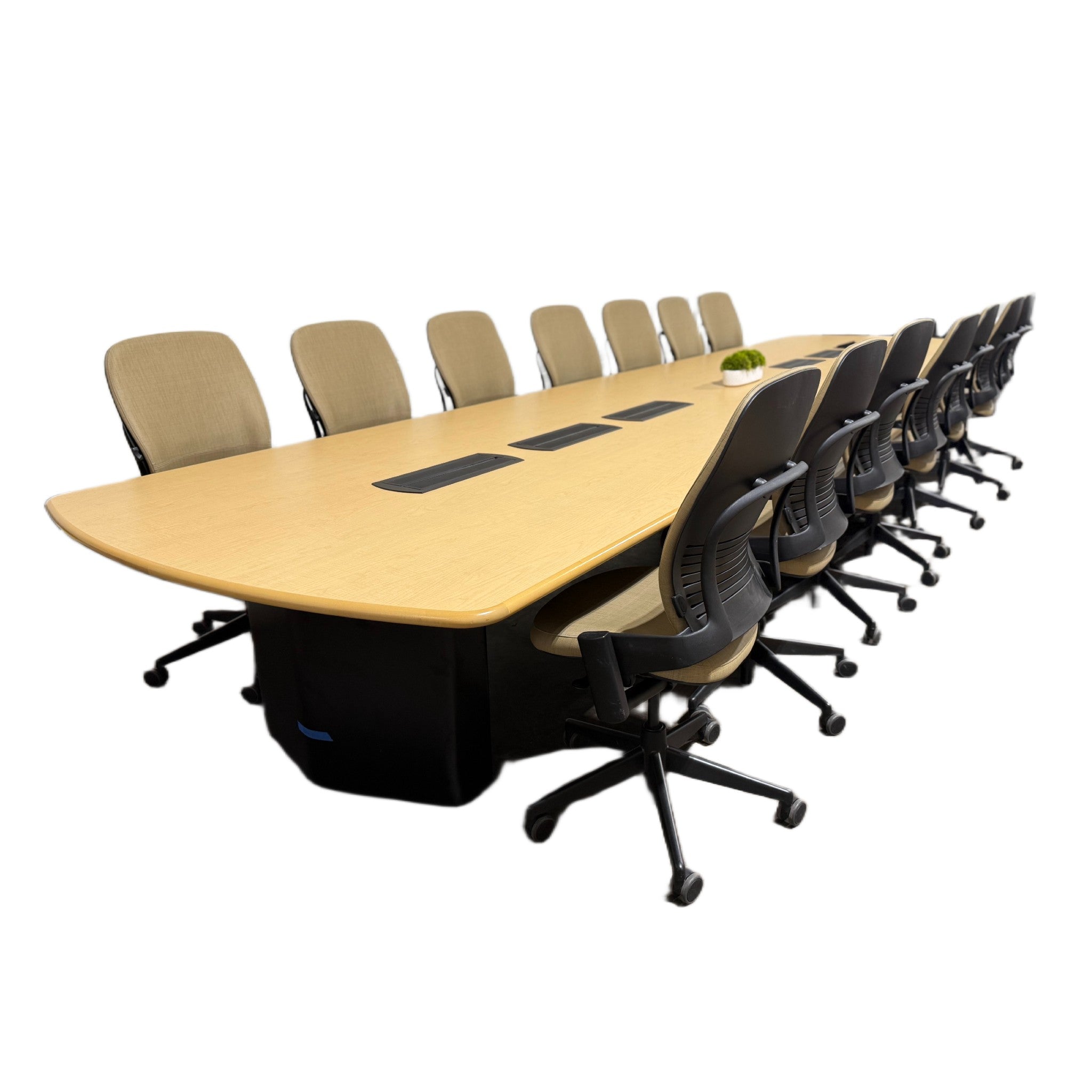 Steelcase Conference Table – OHR Home & Office Solutions